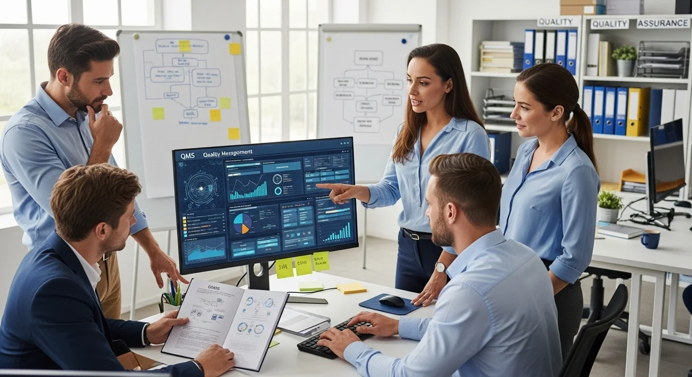 ISO 9001 - LSQA Perú